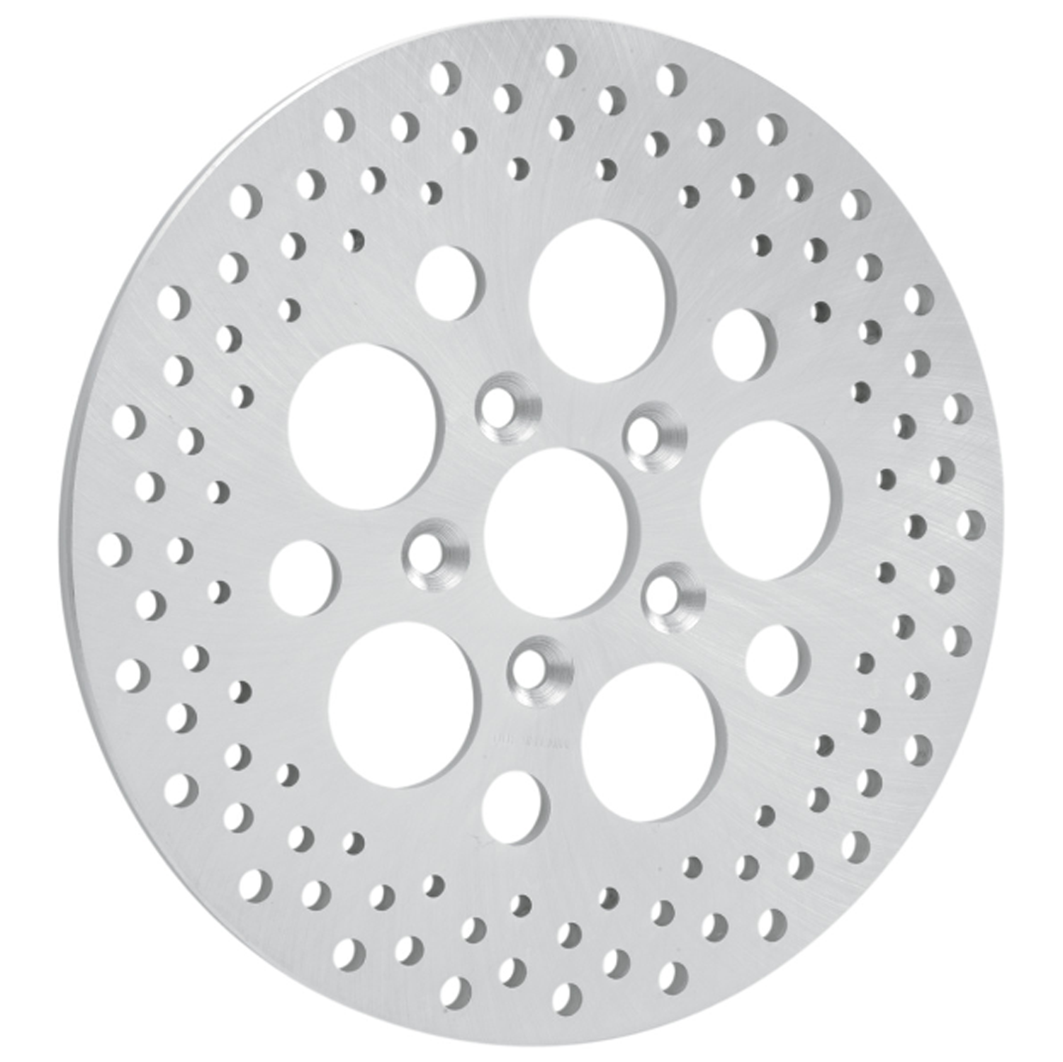 Drag Specialties 11 8 Rear Center Hub Mount Drilled Brake Rotor ...