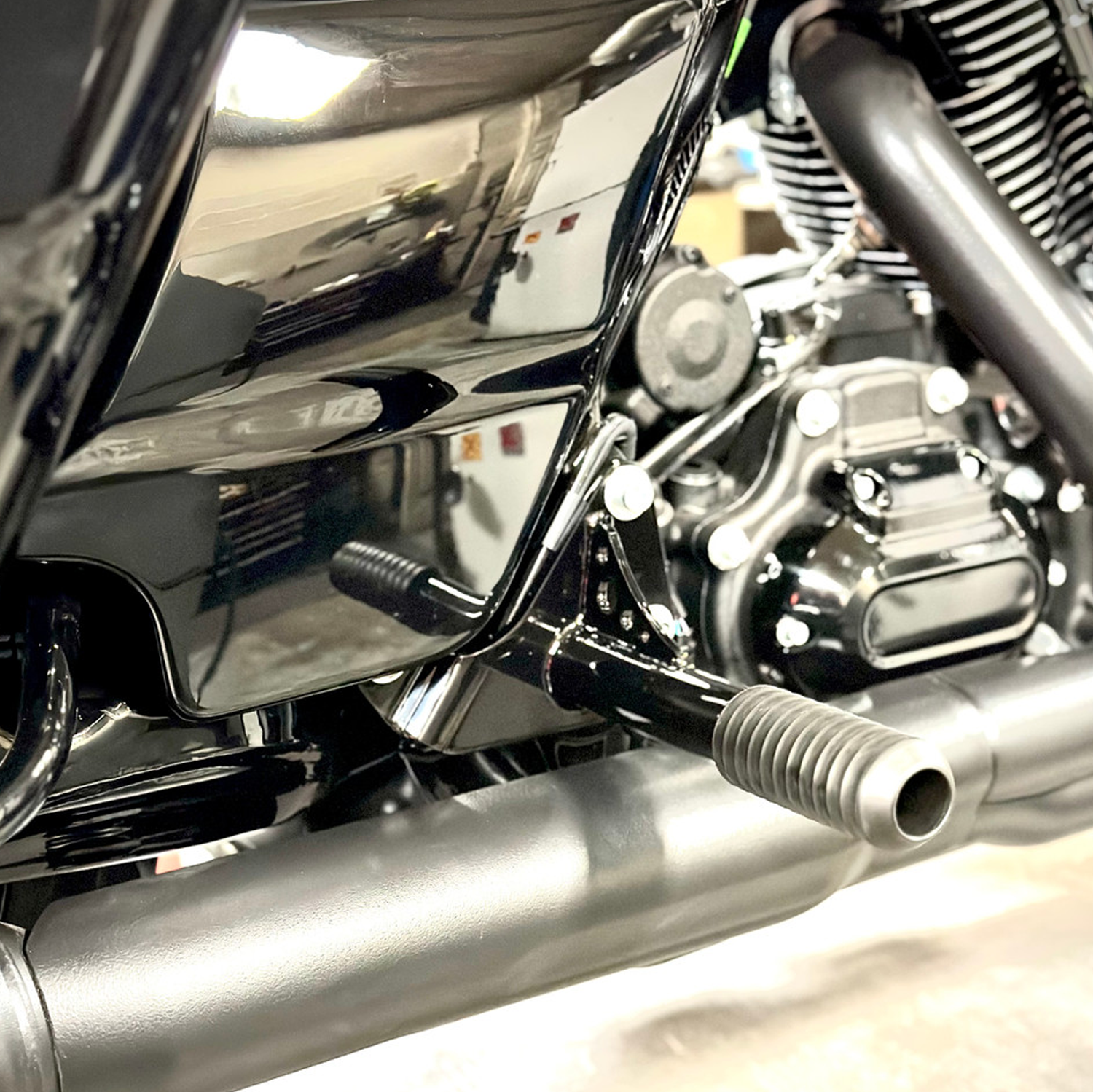 Bung King Crash Bars for Harley | Deadbeat Customs