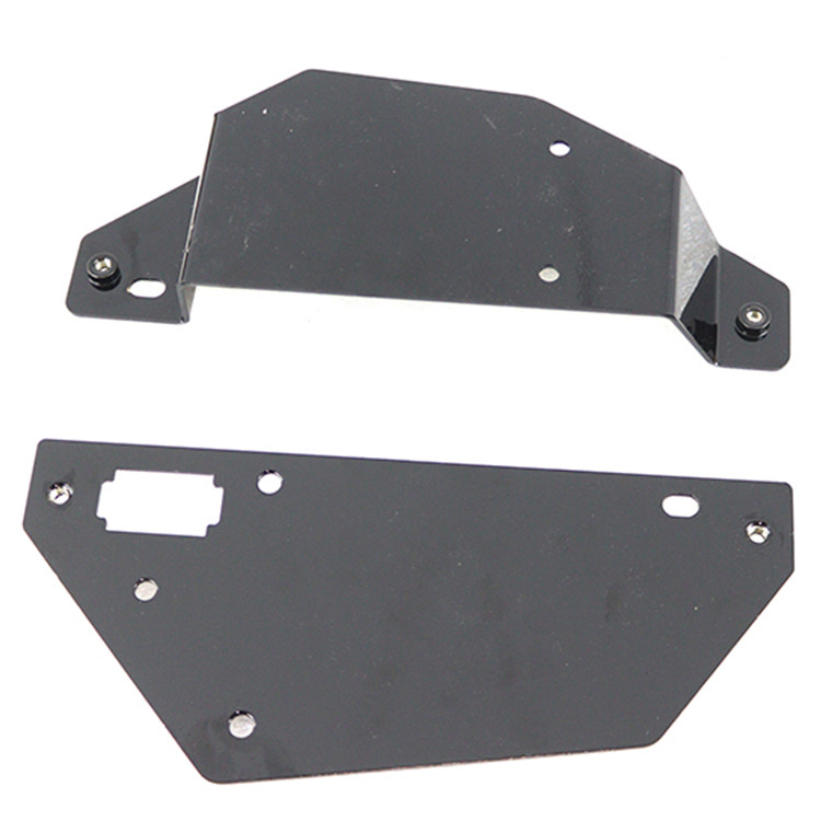 V-Twin Electrical Wiring Panel Set Black fits '86-'94 FXR Model