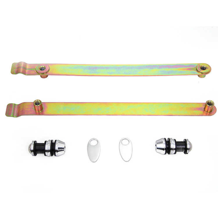 V-Twin Side Plate Docking Hardware Kit With Brackets fits '06-'17 FXD ...