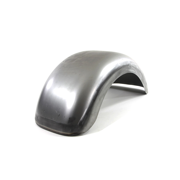 Wyatt Gatling Raw Steel Rear Round Profile Fender fits Custom ...