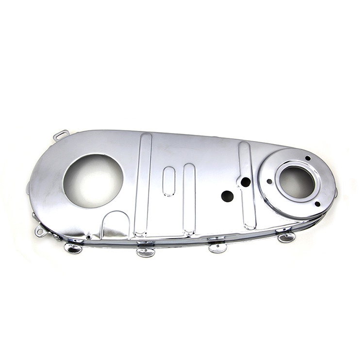 Paughco Chrome Inner Primary Cover fits '37-'48 UL, '36-'40 EL, '46-'54 ...