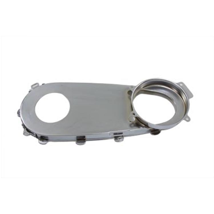 V-Twin Chrome Alternator Inner Primary Cover Steel fits Custom ...