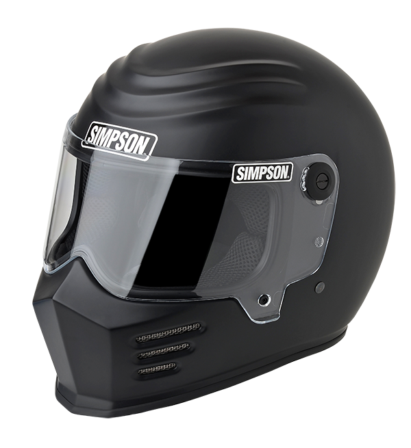 Simpson Outlaw Bandit Helmet - DOT Approved (Choose Color)