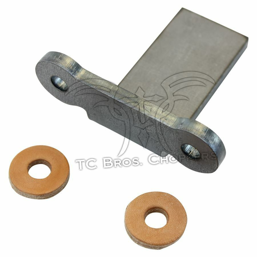 TC Bros Choppers - Weld On Rear Fender Mount for Bobbers & Choppers