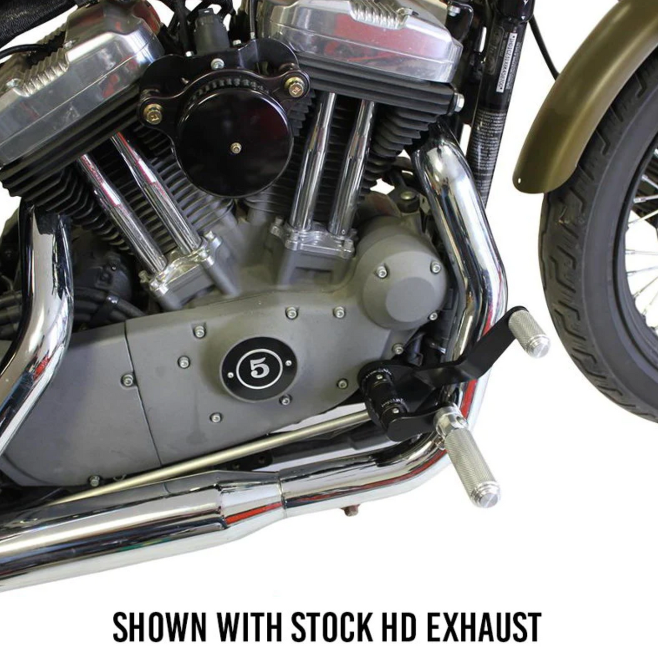 TC Bros Choppers - Forward Controls Kit fits '04-'13 Sportster