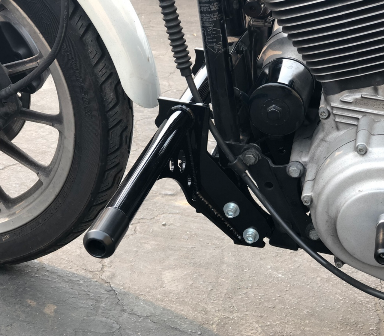 Harley Crash Bars
