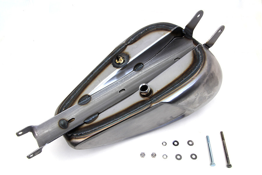 V-Twin Legacy 3.8 Gallon Gas Tank fits '04-'06 Sportster Models
