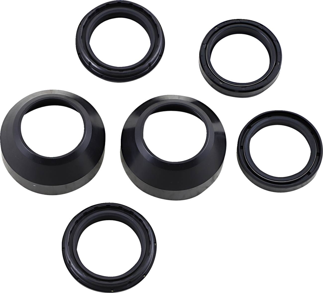 Drag Specialties - 04070677 - Fork Seal/Dust Wiper Kit - 41 mm