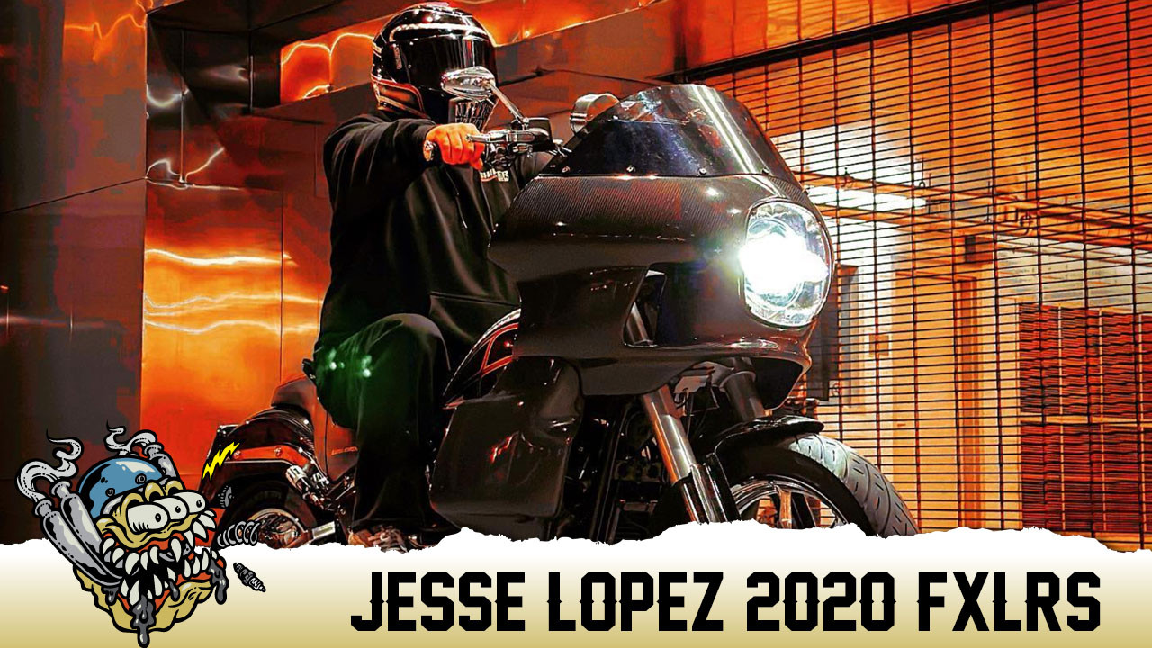 Jesse Lopez's Custom 2020 Harley Davidson Lowrider S - Deadbeat Customs