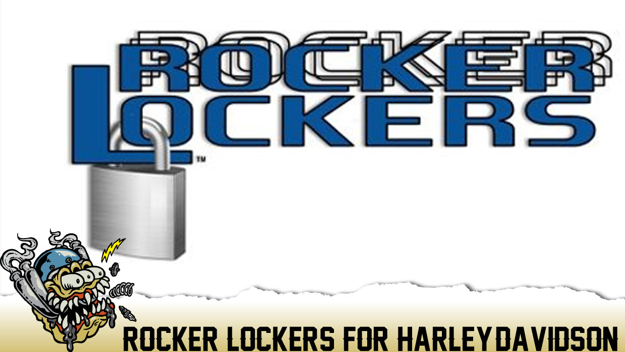 Rocker Lockers for Harley Davidson - Deadbeat Customs