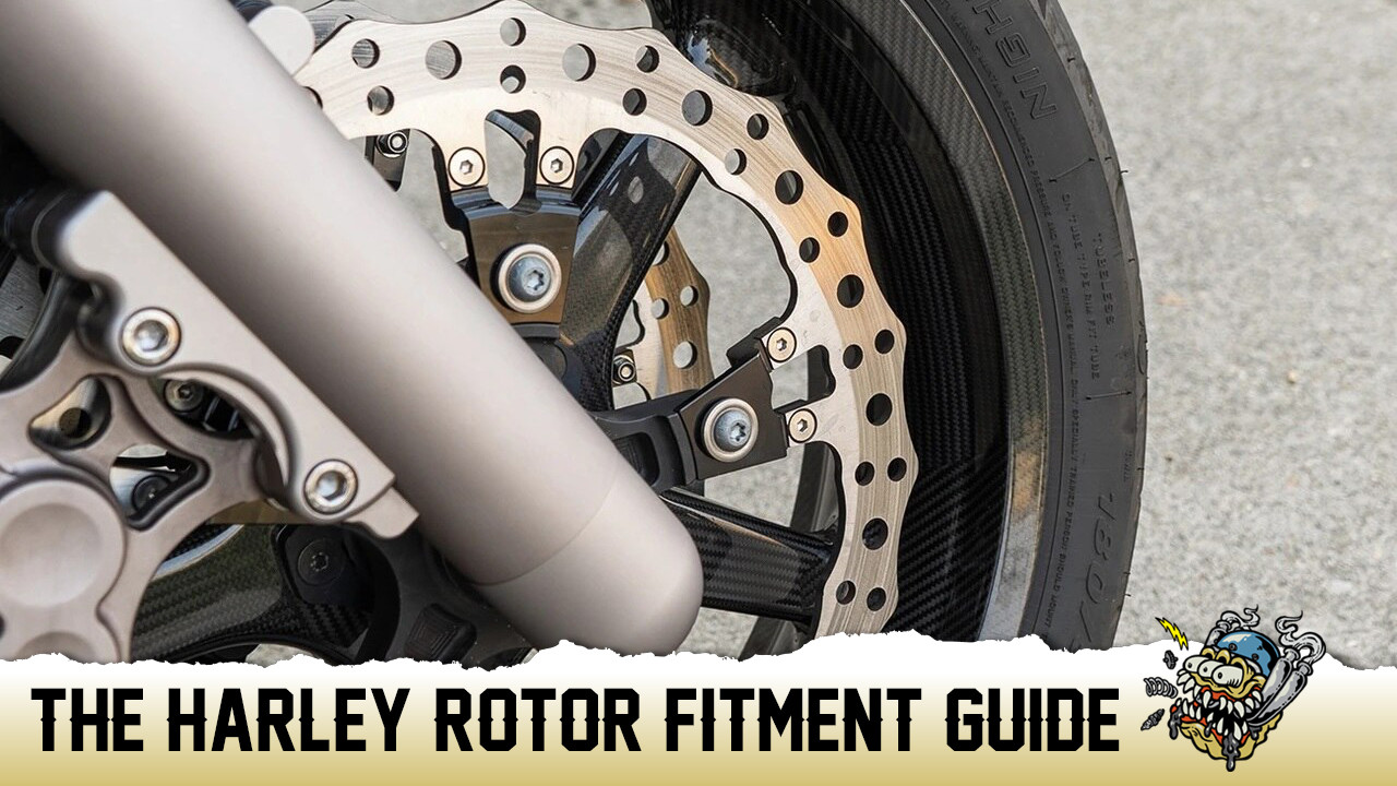 The Harley Rotor Fitment Guide - Deadbeat Customs