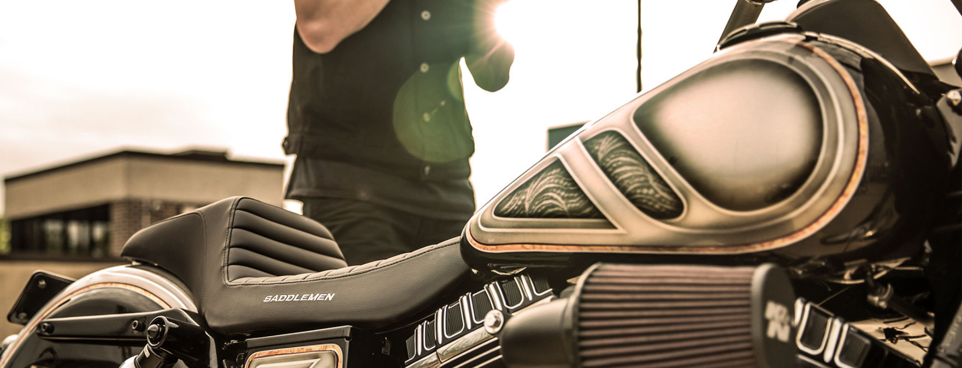 How To Install A Saddlemen Step Up Seat - Deadbeat Customs