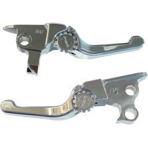 PSR Anthem Adjustable Shorty Lever Set fits '08-'13 Touring & H-D FL ...