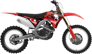 Factory Effex - 23-11336 - Metal Mulisha Graphic Kit - Honda