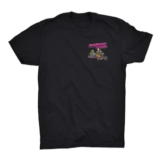 Deadbeat Customs Rolling With Friends T-Shirt