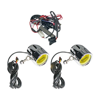 Custom Dynamics ProBEAM® LED Halo Fog Lights fits Universal Models