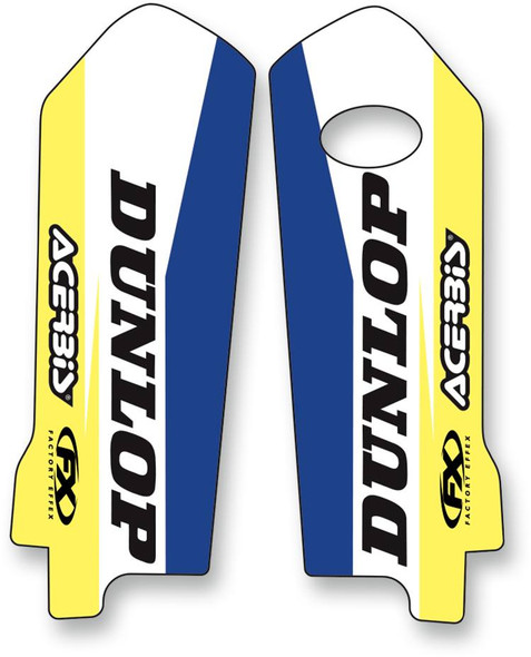 Factory Effex - 22-40630 - Fork Guard Graphic - Husqvarna