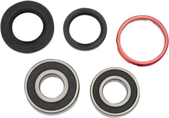 Pivot Works - PWRWK-H06-520 - Wheel Bearing Kit - Rear - '89 Honda ...