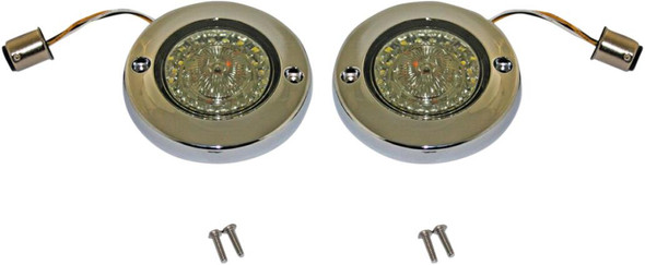 Custom Dynamics Probeam® Universal Dynamic Ringz Front Led Turn Signals