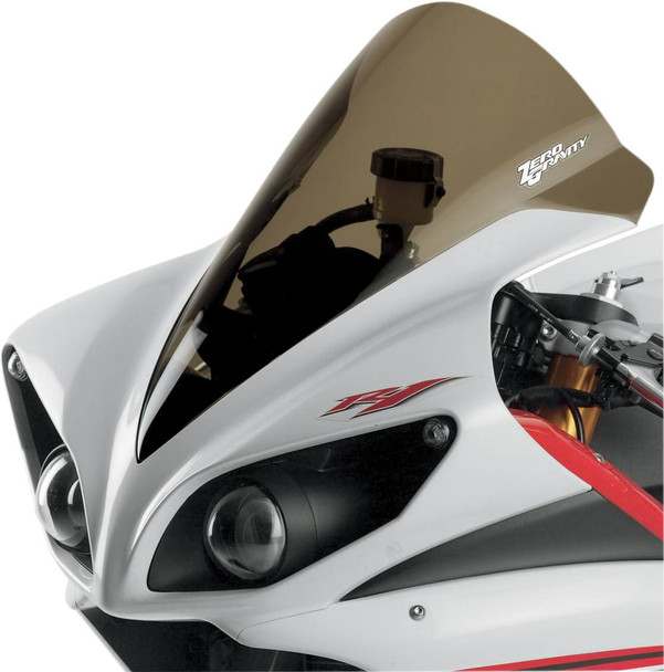 Zero Gravity - 24-541M-02 - Corsa Windscreen - Smoke - R1 '09