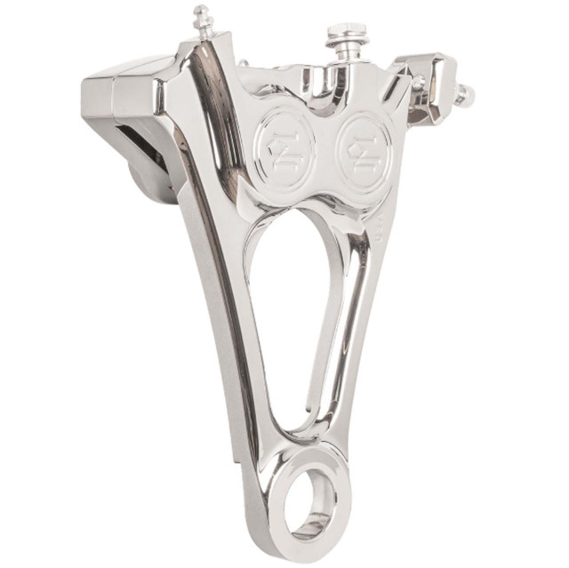 Performance Machine Four-Piston Differential-Bore Rear Calipers fits ...