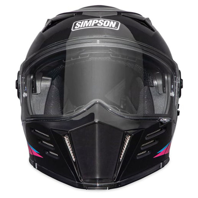 Simpson Helmets - Mod Bandit Radical Limited Edition Helmet