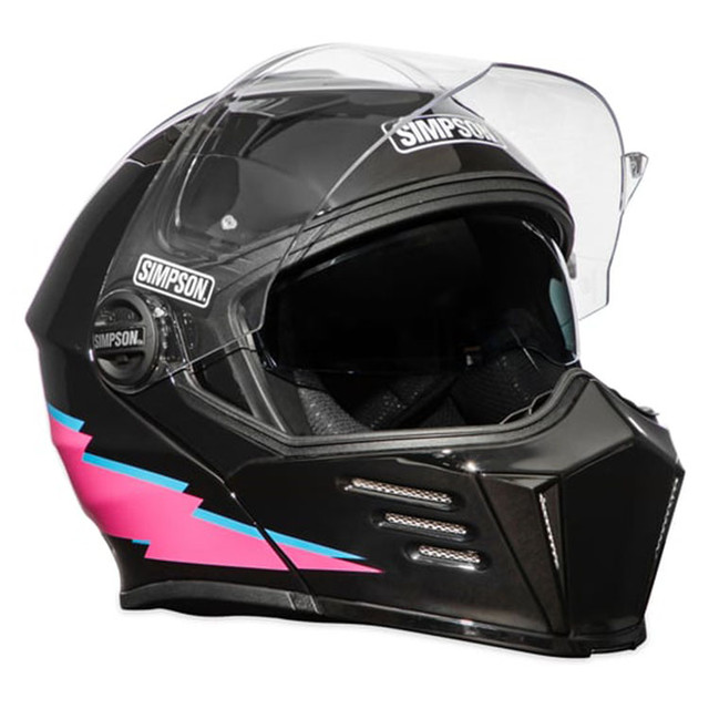 Simpson Helmets - Mod Bandit Radical Limited Edition Helmet