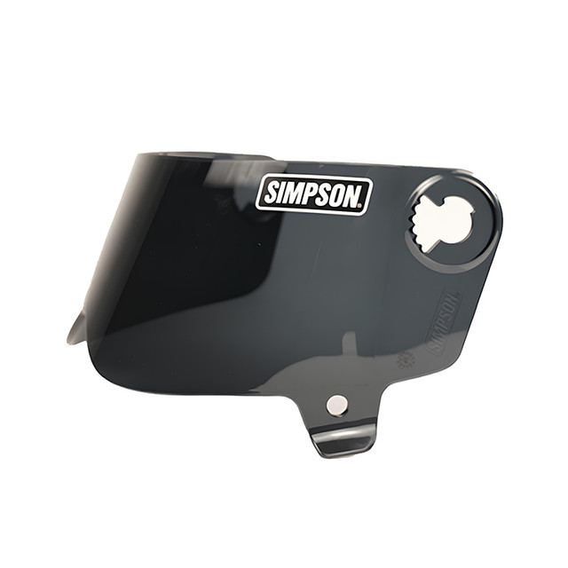Simpson Helmets Outlaw Bandit 3 Standard Smoke Shield