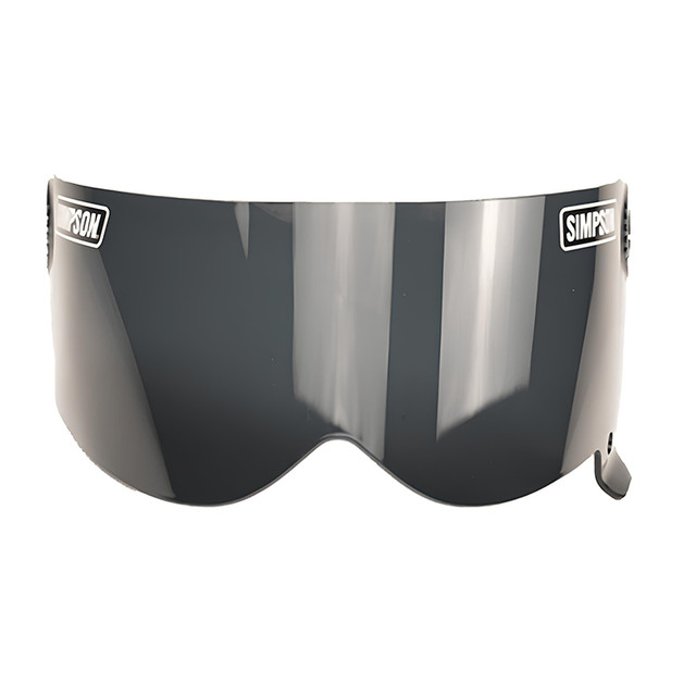 Simpson Helmets Outlaw Bandit 3 Standard Smoke Shield