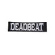 Deadbeat Customs - Classic Logo Patch