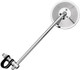 Emgo - 20-06810 - Mirror - Side View - Round - 10" Stem - Chrome - Each ...