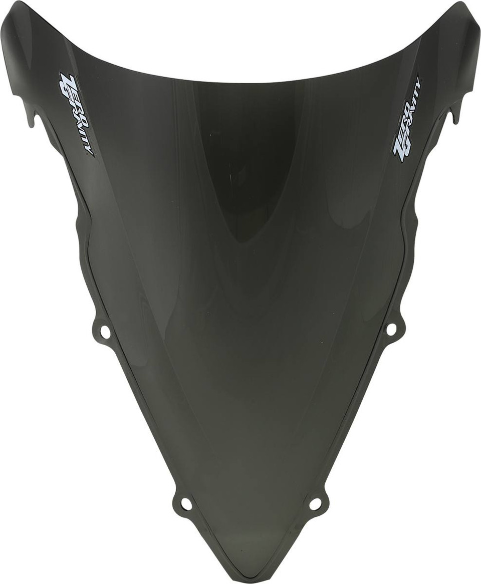 Zero Gravity - 16-578-02 - Double Bubble Windscreen - Smoke - YZF-R6
