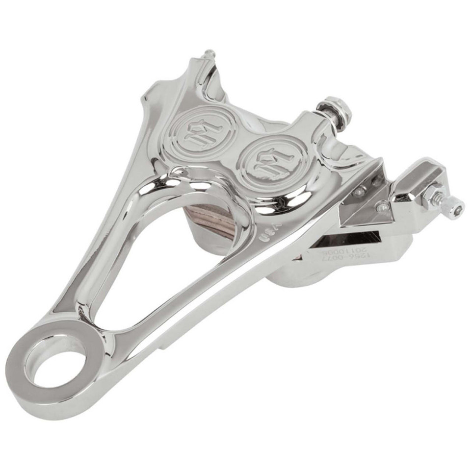Performance Machine Four-Piston Differential-Bore Rear Calipers fits ...