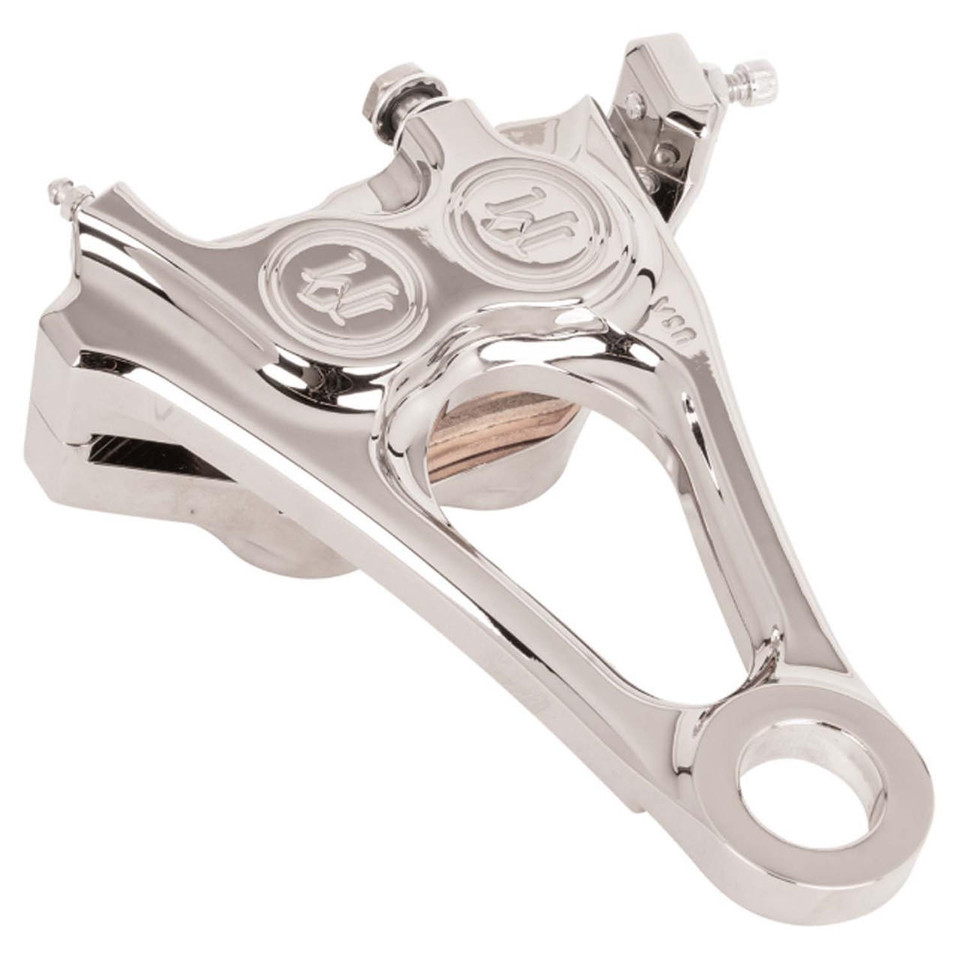 Performance Machine Four-Piston Differential-Bore Rear Calipers fits ...