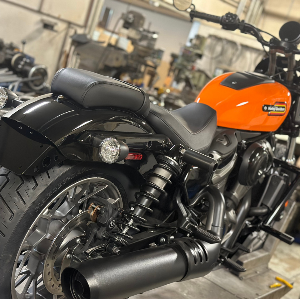 Bung King - Shock Sliders fits '22-'24 Rev-Max Sportster Models