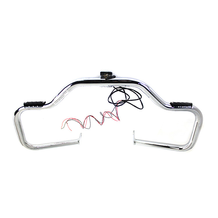 V-Twin Chrome Front Turn Signal Highway Bar fits '97-'08 FLT Model