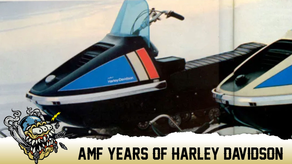 AMF Years Of Harley Davidson - Deadbeat Customs