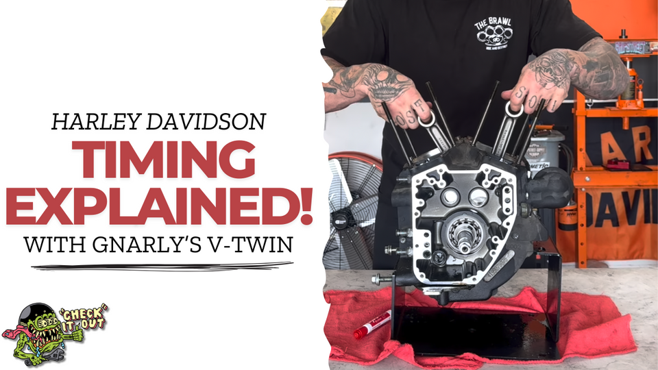 Harley Timing Explained With Gnarly's V-Twin - Deadbeat Customs