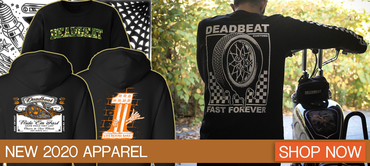 Harley Davidson Parts, Motorcycle Helmets & Riding Gear - DeadbeatCustoms