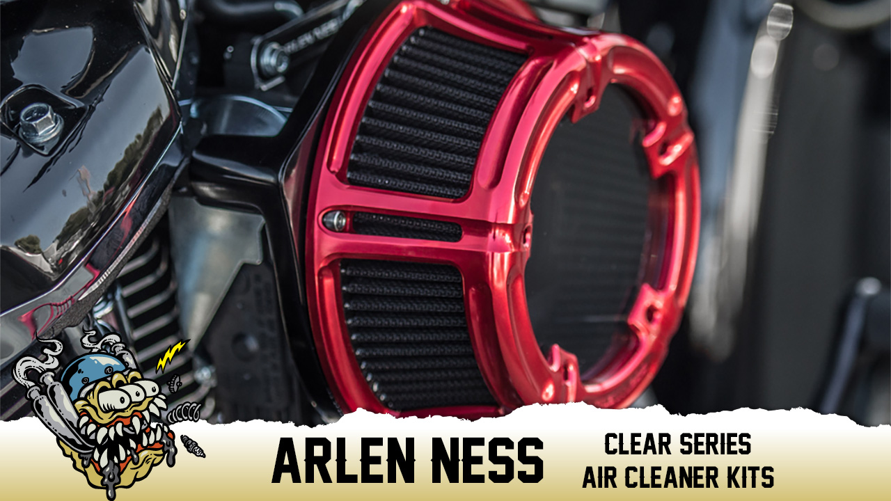 Arlen Ness Method Clear Series Air Cleaner Kits - Deadbeat Customs