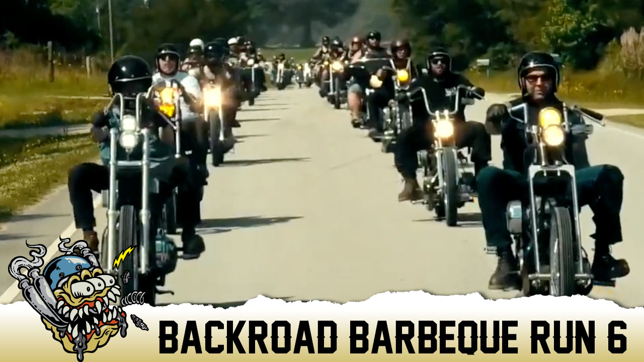 Backroad BBQ Run 6 Event Coverage - Deadbeat Customs