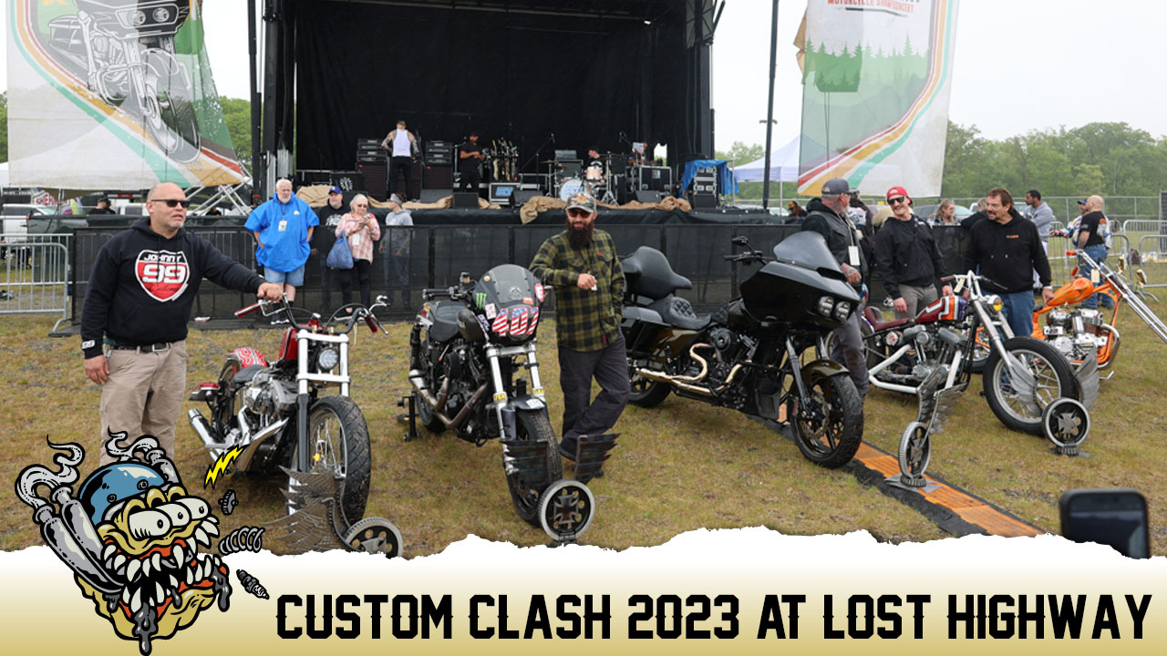 Custom Clash Motorcycle Show 2023 - Deadbeat Customs
