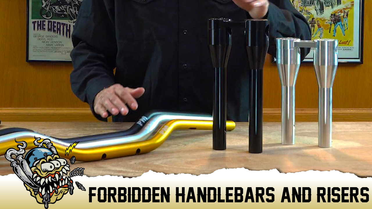 Forbidden Handlebars & Risers - Deadbeat Customs