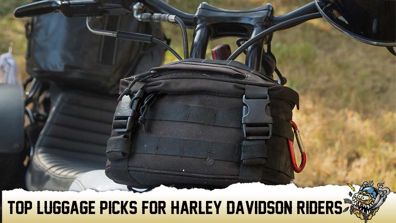 Top Luggage Picks for Harley-Davidson Riders - Deadbeat Customs