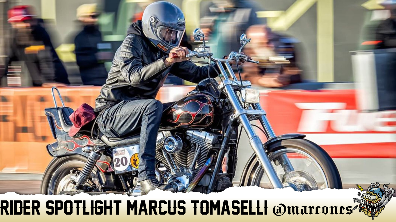 Spotlight: Marcus Tomaselli's Dyna Superglide Custom - Deadbeat Customs