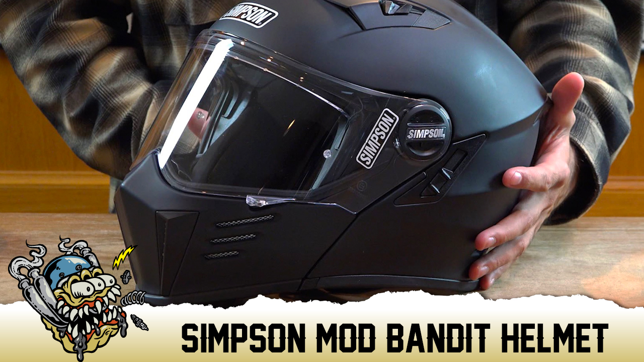 Simpson Goes Modular With The All New Mod Bandit - Deadbeat Customs