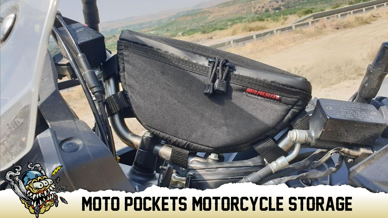 Now Carrying Moto Pockets Motorcycle Bags - Deadbeat Customs