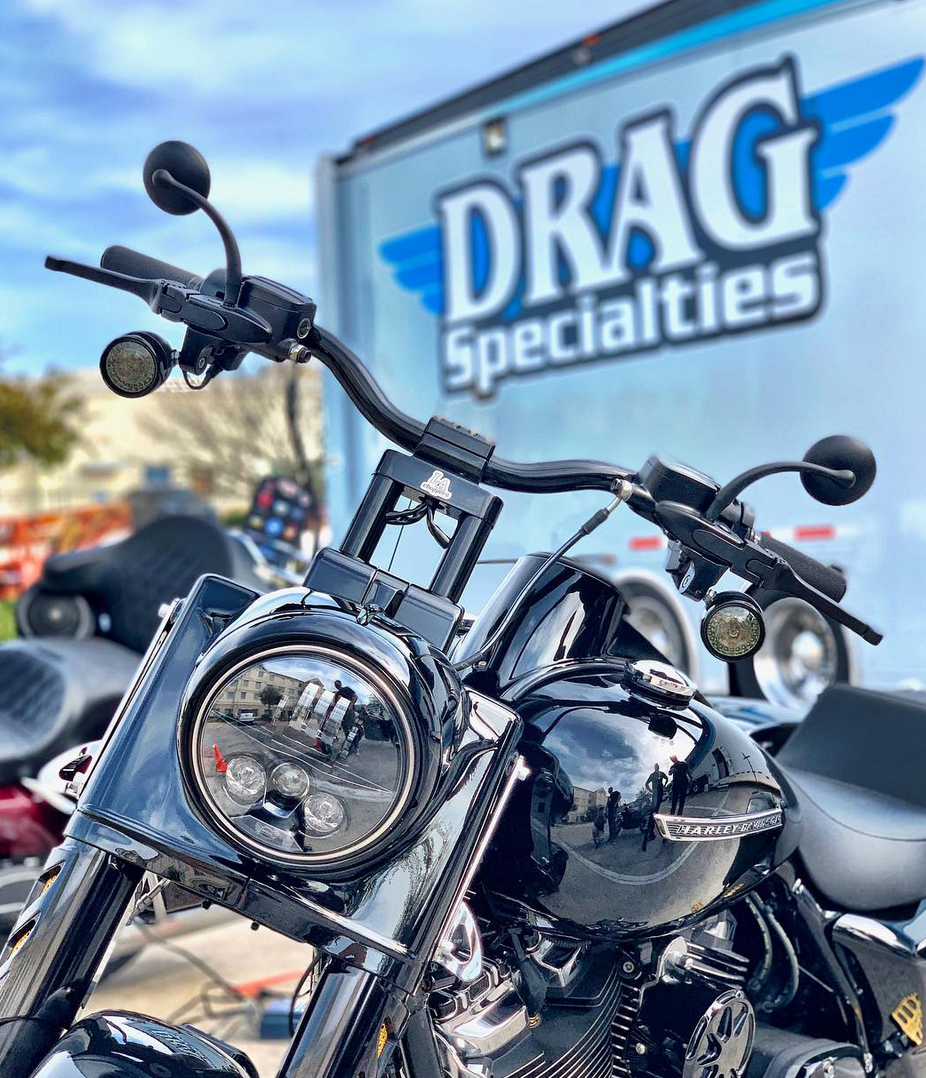 LA Choppers Kage Fighter Handlebars for Harley Davidson - Deadbeat Customs