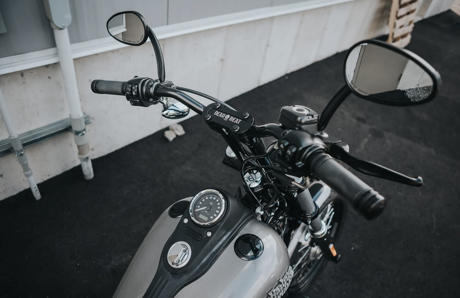 Elevate Your Ride with Deadbeat Customs Moto Risers - Deadbeat Customs